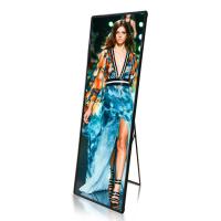 China High Contrast Indoor Led Poster Display SMD 1010/2020 With Front Servicing for sale