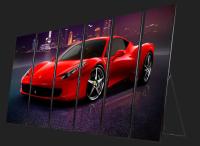 China Indoor LED Poster Display 2.5mm Pixel Pitch 1200nit Brightness Windows Advertising Player for sale