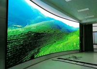 China Full Color Indoor Fixed LED Display Screen High Definition For Meeting Room for sale