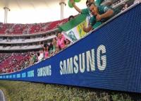 China Stadium Perimeter LED Display P10 6500nits HD for Sports Events Advertising for sale