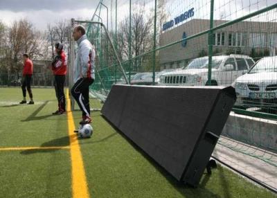 China P10 Sports Perimeter LED Display Screen 10mm Pitch 6500nits for Stadium Advertising for sale