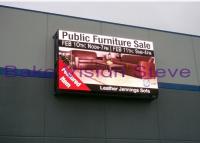 China P8 Outdoor Energy Saving LED Display Screen 6500nits IP65 Waterproof for Shopping Mall for sale