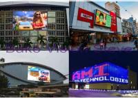 China P8 Outdoor Energy Saving LED Display Screen 6500nits IP65 Waterproof for Shopping Mall for sale