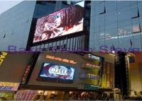 China P8 Outdoor Energy Saving LED Display Screen 6500nits IP65 Waterproof for Shopping Mall for sale