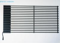 China Building Facade Video Wall Large Screen Curtain LED Display With Strong Unit DIP Sign for sale