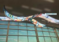China Full Color Easy-Maintenance, Space Saving Flexible Rubber LED Display with Soft Module for Creative Installations for sale