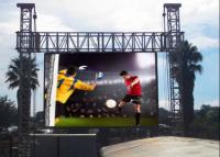 China Outdoor Rental LED Display P3.91 P4.81 P5.95 High Brightness 500x500mm Cabinet for sale