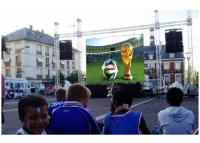 China Outdoor Rental LED Display P3.91 P4.81 P5.95 High Brightness 500x500mm Cabinet for sale