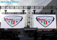 China Outdoor Rental LED Display P3.91 P4.81 P5.95 High Brightness 500x500mm Cabinet for sale