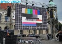 China Full Color IP65 SMD2525 Waterproof LED Stage Display for sale