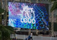 China 325W/m2 SMD2525 50000nits Waterproof Rental LED Display For Stage for sale