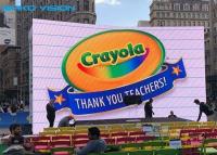 China Outdoor Rental LED Display Screen Light Weight 500x500mm Panel 3.91mm Pixel Pitch for Stage Show for sale