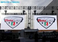 China Outdoor Rental LED Display Screen Light Weight 500x500mm Panel 3.91mm Pixel Pitch for Stage Show for sale