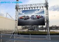 China Full Color IP65 SMD2525 Waterproof LED Stage Display for sale