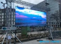 China Outdoor Rental LED Display Screen Light Weight 500x500mm Panel 3.91mm Pixel Pitch for Stage Show for sale