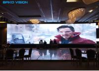 China Indoor Rental LED Display 500x500mm 1400cd/sqm Brightness SMD2727 IP43 for Concert for sale