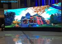 China Indoor Rental LED Display 500x500mm 1400cd/sqm Brightness SMD2727 IP43 for Concert for sale