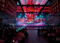 China Indoor LED Display Screen Video Wall 500x500 500x1000mm Die Cast Aluminum for Rental Stage Show for sale