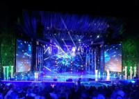 China Indoor LED Display Screen Video Wall 500x500 500x1000mm Die Cast Aluminum for Rental Stage Show for sale
