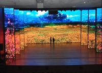 China Indoor LED Display Screen Video Wall 500x500 500x1000mm Die Cast Aluminum for Rental Stage Show for sale
