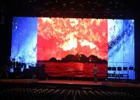 China Full Color SMD Indoor Rental LED Display Video Wall IP40 500x500mm 8kg CE UL for sale