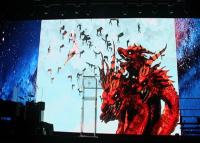China Full Color SMD Indoor Rental LED Display Video Wall IP40 500x500mm 8kg CE UL for sale