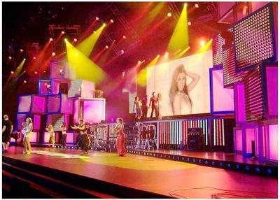 China Mobile LED Screen Rental LED Panel Advertising Video Wall Exterior Display for sale