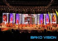 China Stage Lighting Internal Indoor Full Color Led Display Screen High Resolution For Show for sale