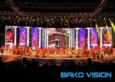 China Stage Lighting Internal Indoor Full Color Led Display Screen High Resolution For Show for sale