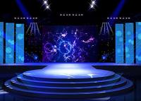 China SMD 2727 Indoor Rental LED Display Small Pitch P2.6 P2.97 500x500mm 8kg Die Cast Aluminum for Stage for sale
