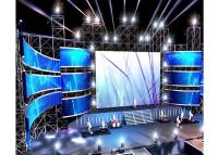 China SMD 2727 Indoor Rental LED Display Small Pitch P2.6 P2.97 500x500mm 8kg Die Cast Aluminum for Stage for sale