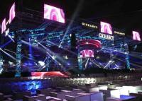 China Full Color IP65 SMD2525 Waterproof LED Stage Display for sale