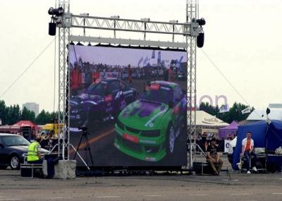 China P5.95 Outdoor Rental LED Display SMD2727 500x500mm Die Cast Aluminum for Stage for sale