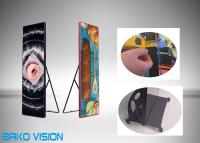 China P2.5 SMD2121 Indoor LED Poster Display 28kg Lightweight 33mm Thin for Shopping Mall for sale