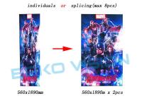 China P2.5 SMD2121 Indoor LED Poster Display 28kg Lightweight 33mm Thin for Shopping Mall for sale