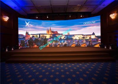 China Indoor Fixed SMD2121 LED Display 4000 Pixels per Sqm for Advertising for sale