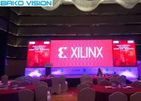 China Full Color Indoor Rental LED Display 500x500mm 8kg Die Cast Aluminum Cabinet High Definition Advertising Screen for sale