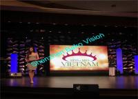 China Indoor Rental LED Video Wall Display 500x500mm 8kg Front Rear Service Die Casting Aluminum for sale