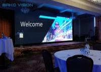 China Indoor Rental LED Video Wall Display 500x500mm 8kg Front Rear Service Die Casting Aluminum for sale