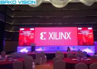 China Indoor Stage Rental LED Video Wall Display 500x500mm 8kg Die Cast Aluminum Cabinet for sale