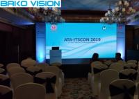 China Lightweight Large Format Indoor Rental Display High Definition for sale