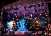 China Indoor Stage Rental LED Video Wall Display 500x500mm 8kg Die Cast Aluminum Cabinet for sale
