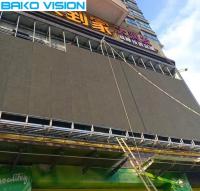 China P4.81 Outdoor LED Billboard 6500nits Front Access Waterproof Full Color Advertising Screen for sale