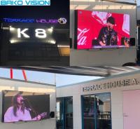 China P4.81 Outdoor LED Billboard 6500nits Front Access Waterproof Full Color Advertising Screen for sale