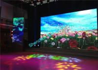 China Indoor Stage Rental LED Display P3.91 500x500mm Die Cast Aluminum Cabinet 8kg for sale