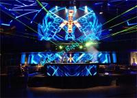 China Indoor Stage Rental LED Display P3.91 500x500mm Die Cast Aluminum Cabinet 8kg for sale