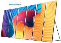 China Indoor P2.5 SMD2121 LED Poster Video Wall 28kg 33mm for Shopping Mall for sale