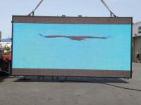 China SMD2525 40000pixels/m² 5mm Pitch led screen billboard for sale