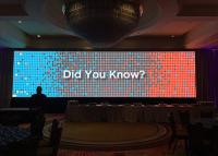 China P1.579mm Small Pitch Indoor LED Display Screen 480x480mm HD for Meeting Room for sale