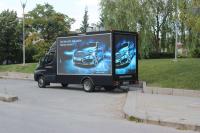 China P8 8mm Pitch 6500 Nits IP65 SMD2727 Outdoor Mobile Truck LED Display for sale